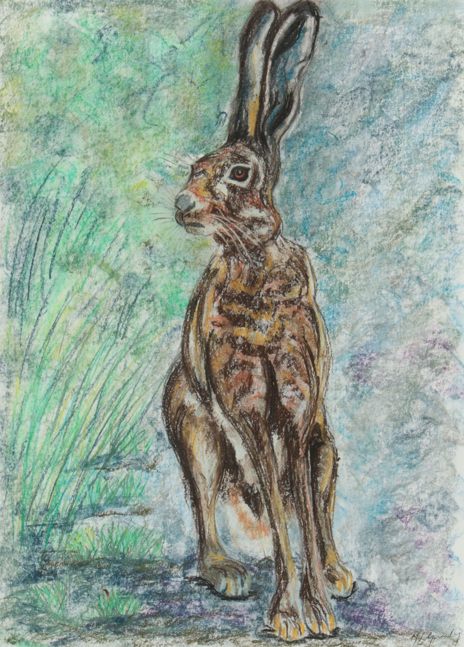 Marie Louise Gormley | IRISH BROWN HARE | MutualArt