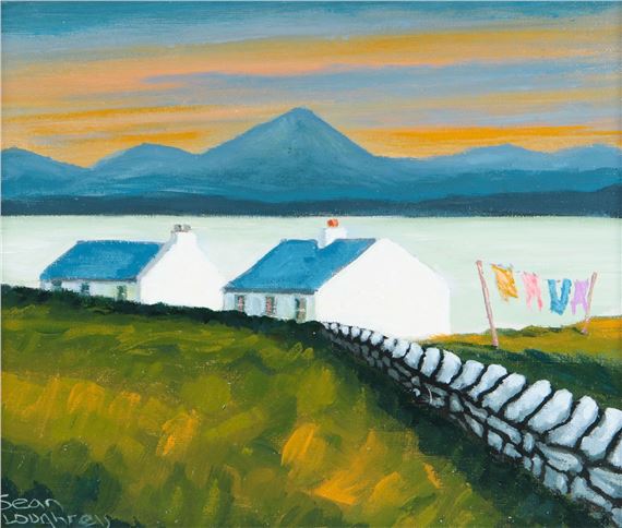 Sean Loughrey | ERRIGAL FROM TORY ISLAND | MutualArt