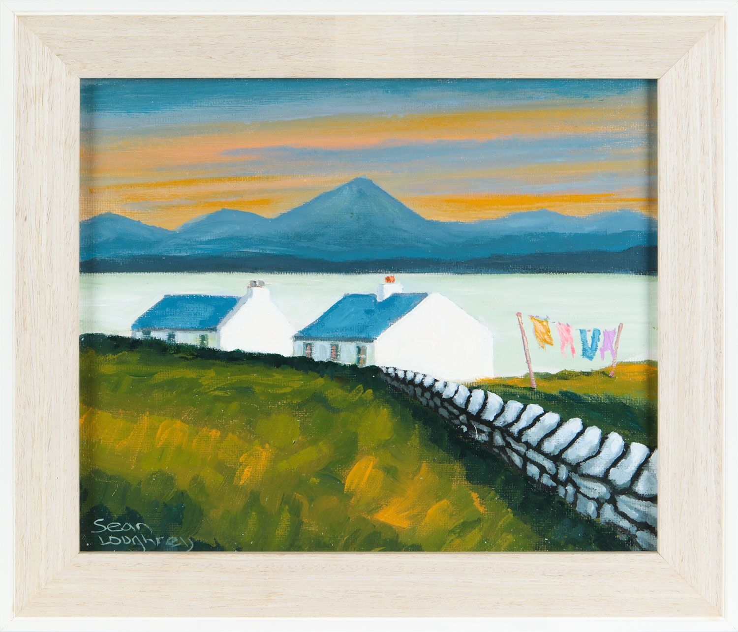 Sean Loughrey | ERRIGAL FROM TORY ISLAND | MutualArt