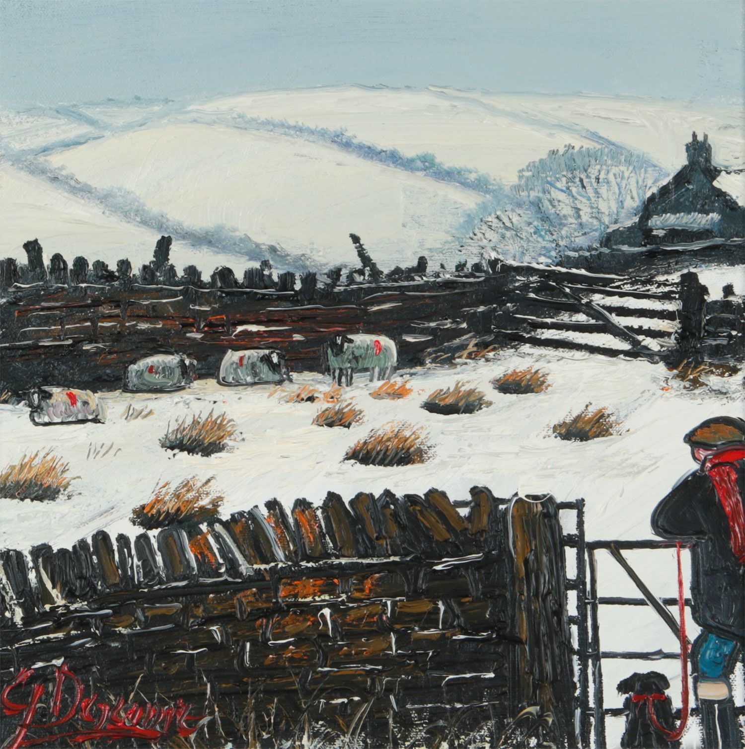 James Downie | CHECKING THE SHEEP | MutualArt