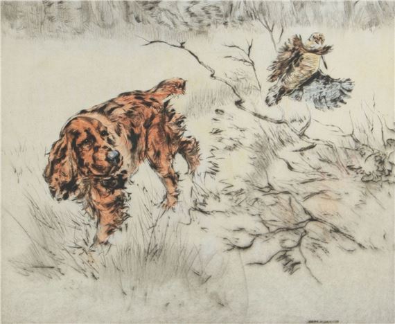 Henry Wilkinson | GOLDER COCKER | MutualArt