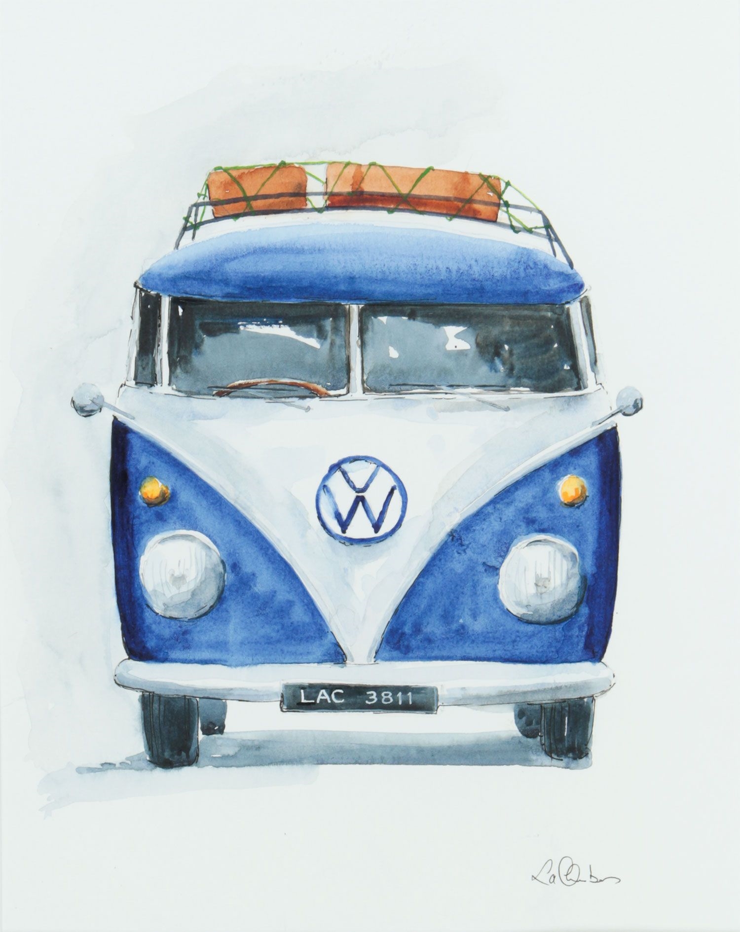 Lawrence Chambers | CAMPER VAN | MutualArt