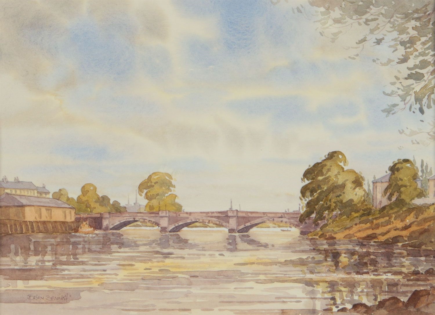 Brian Theodore Norton Bennett | BRIDGE | MutualArt