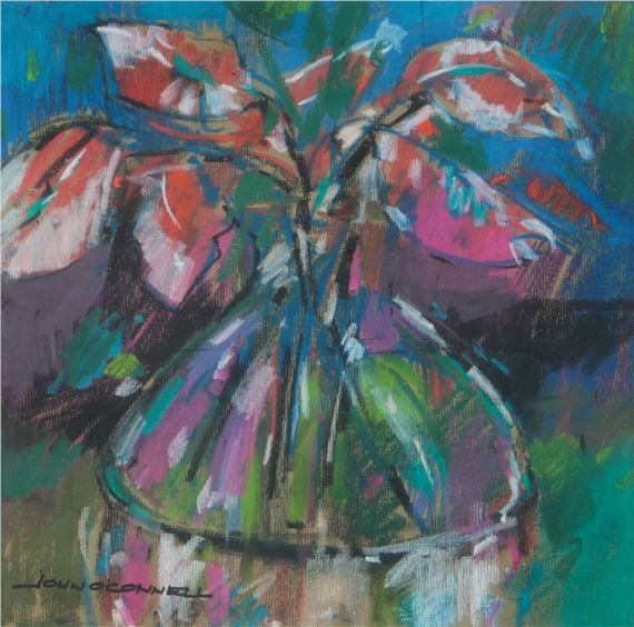 John O'Connell | FLOWER PIECE | MutualArt