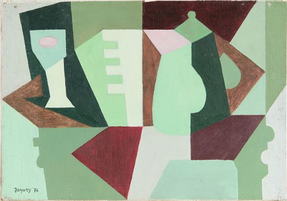 Brendan Fogarty | JUG AND GLASS (1976) | MutualArt