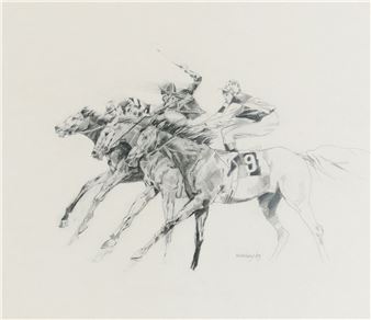 Desmond Kinney | 57 Artworks at Auction | MutualArt