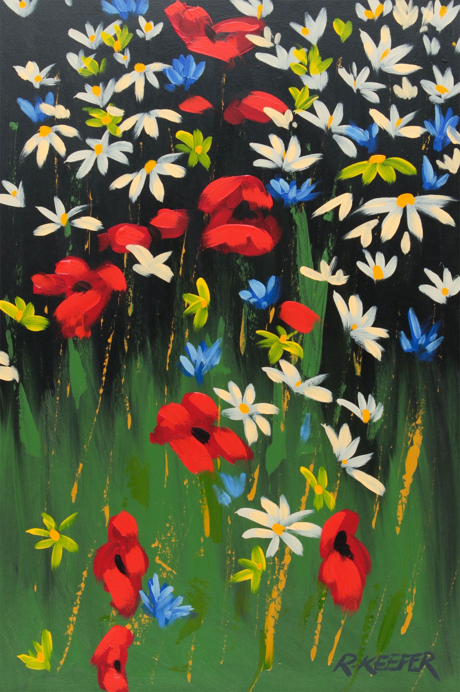 Ronald Keefer | WILD FLOWERS | MutualArt