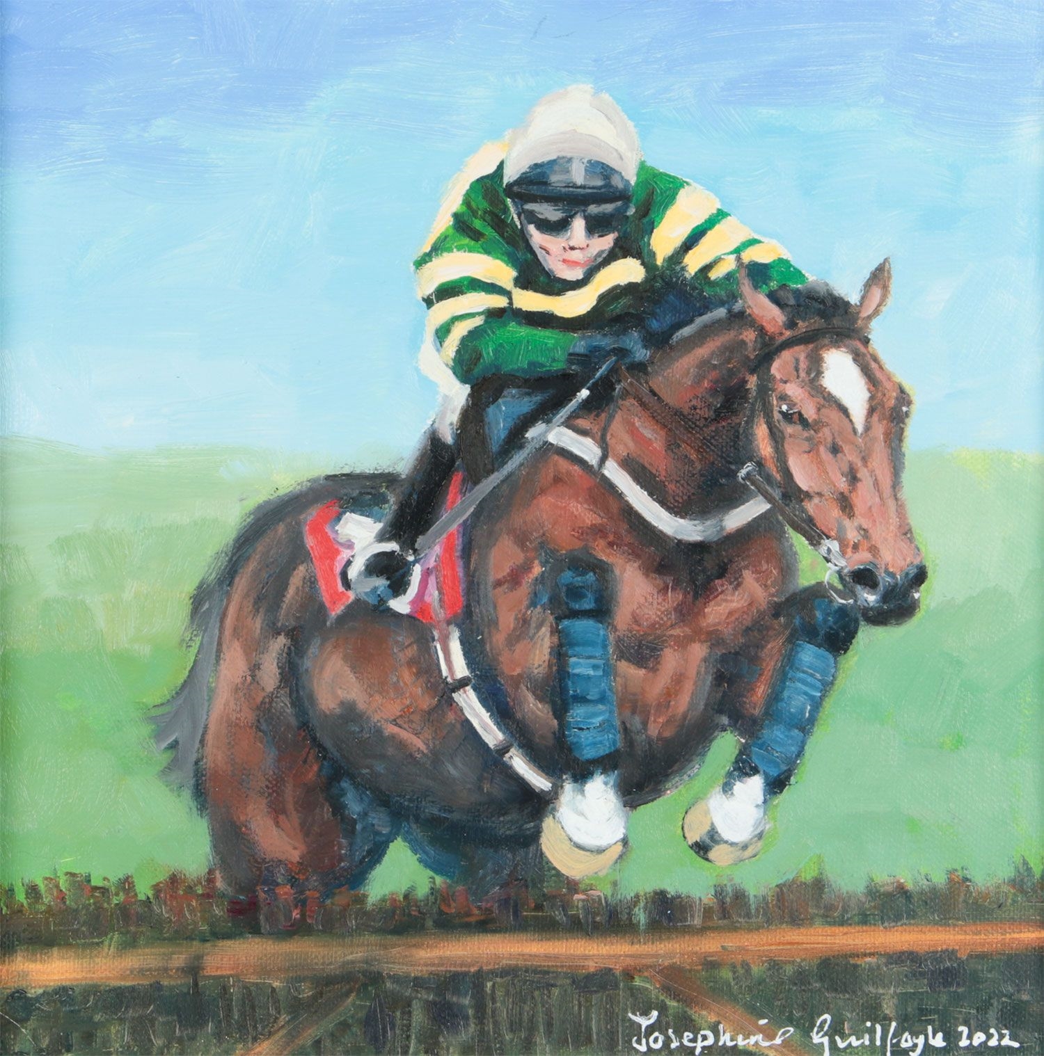 Josephine Guilfoyle | ISTABRAQ (2022) | MutualArt