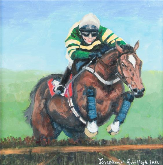 Josephine Guilfoyle | ISTABRAQ (2022) | MutualArt