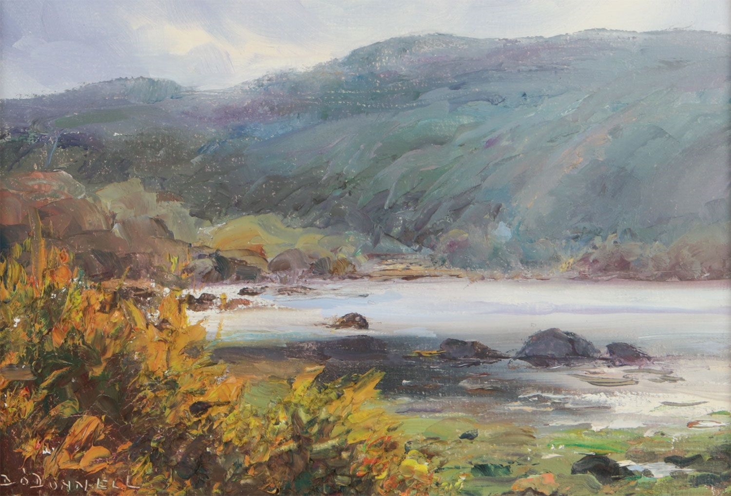 Deirdre O'Donnell | LOUGH DAN | MutualArt