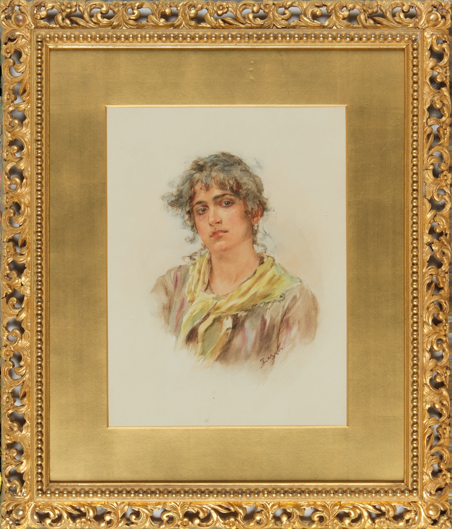 Alessandro Zezzos | VENETIAN GIRL | MutualArt