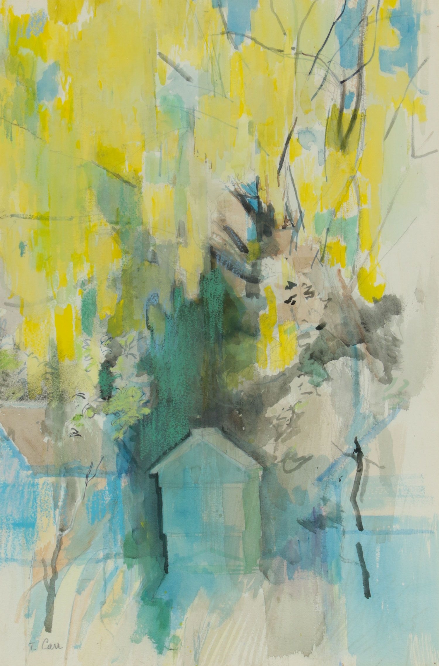 Thomas Carr | FARM BUILDINGS | MutualArt