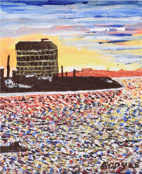 Anthony Doyle | SEAPOINT SUNSET, DUBLIN BAY | MutualArt