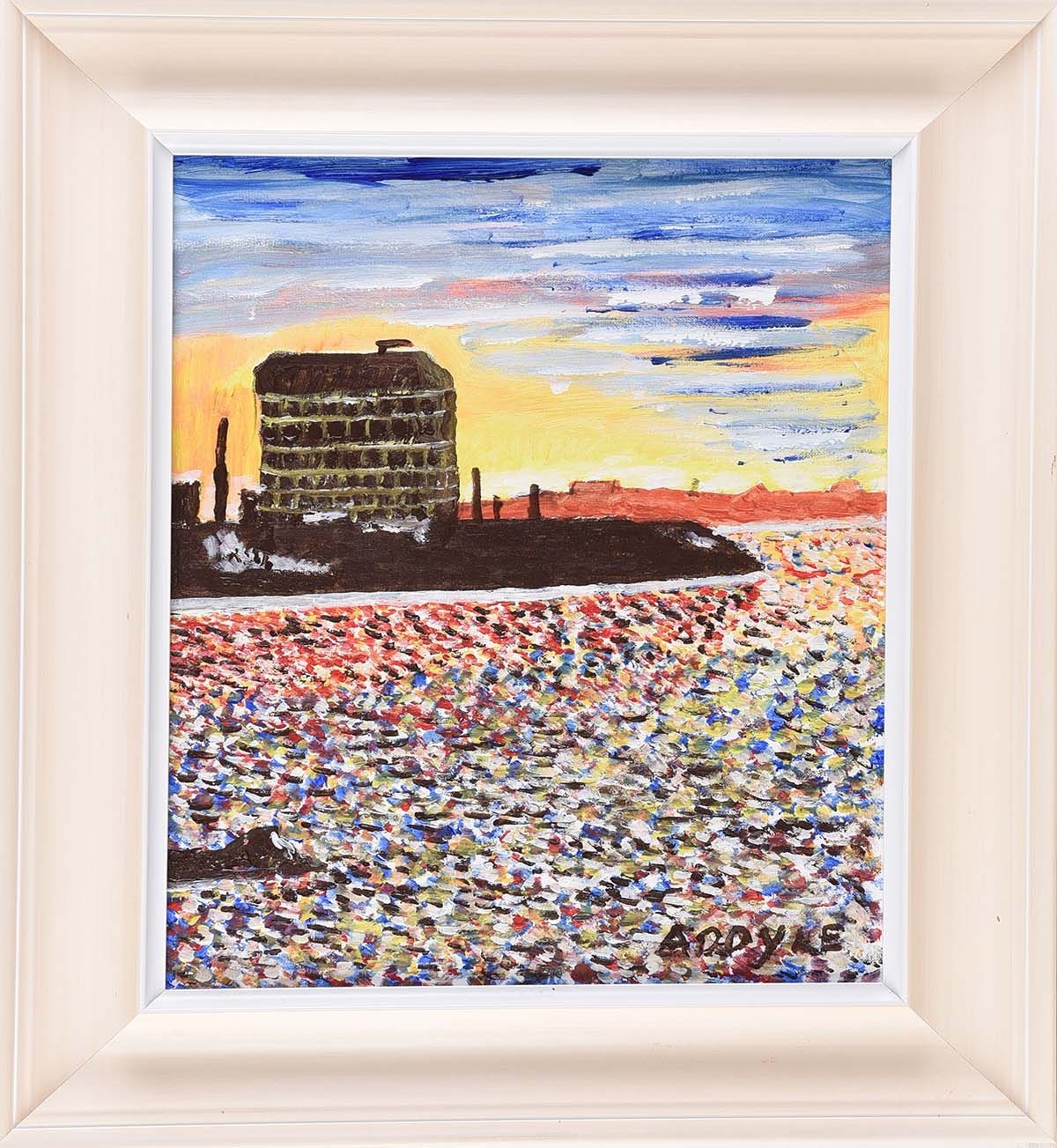 Anthony Doyle | SEAPOINT SUNSET, DUBLIN BAY | MutualArt