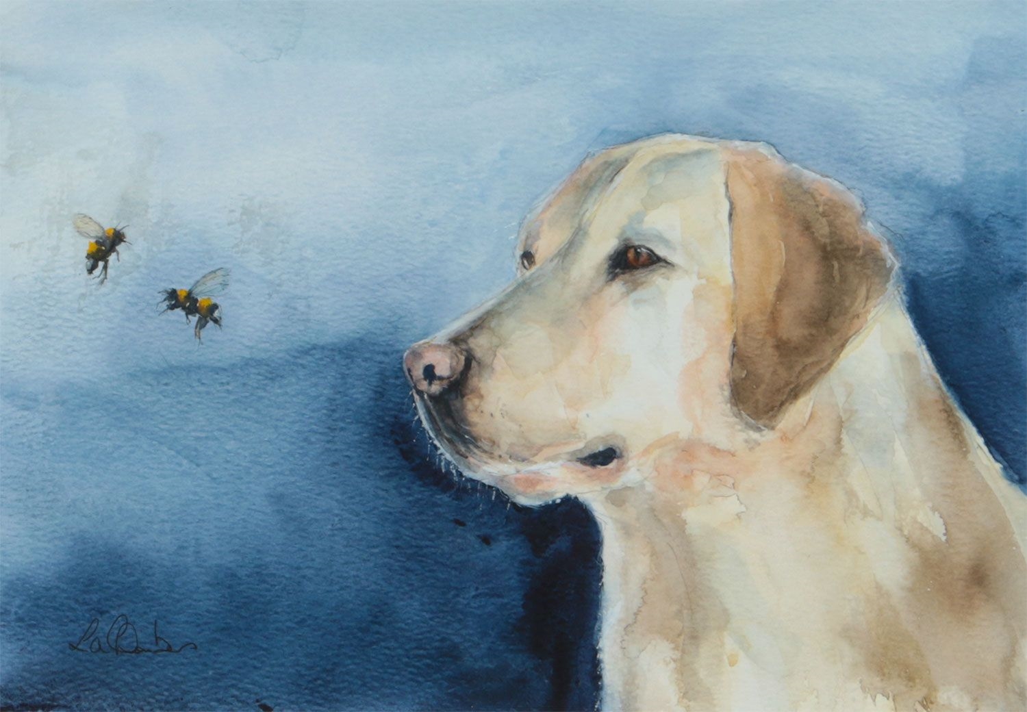 Lawrence Chambers | WATCHING THE BEES | MutualArt