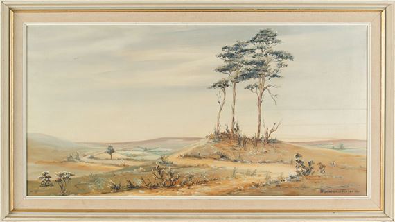 Prudence Turner | TREES IN A LANDSCAPE | MutualArt