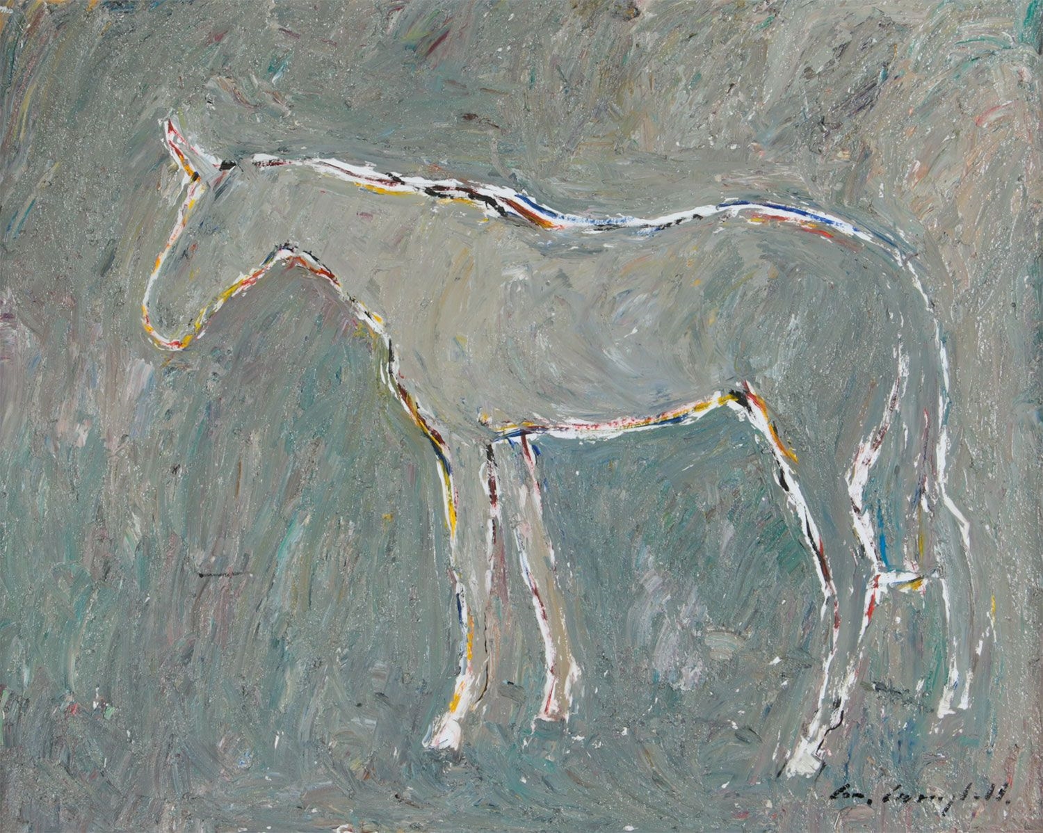 Con Campbell | THE GREY HORSE | MutualArt