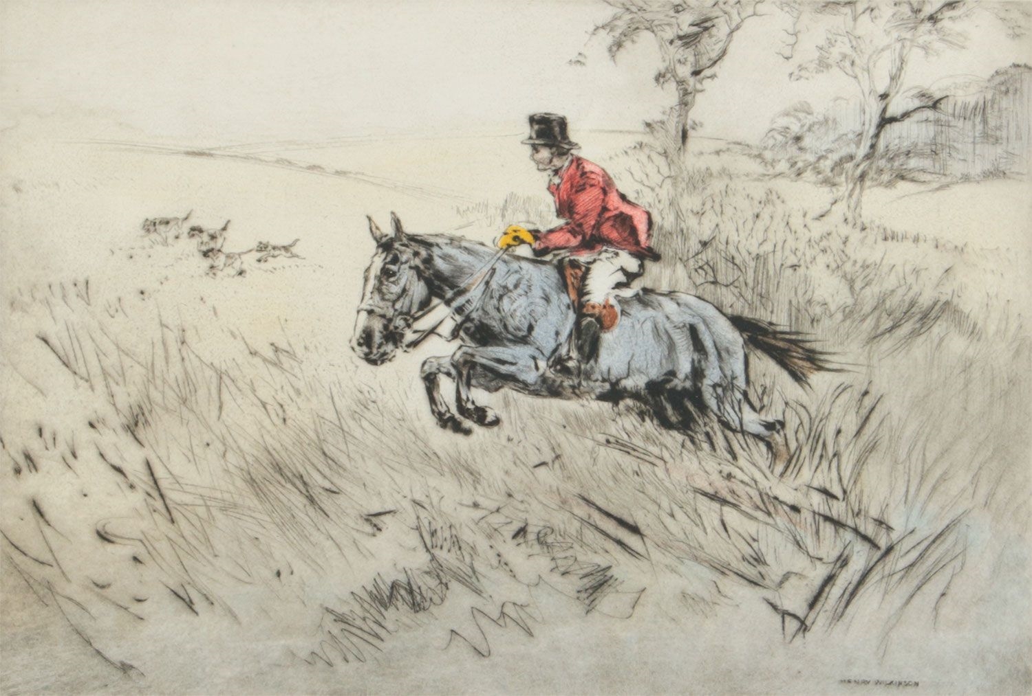 Henry Wilkinson | OVER THE RAILS | MutualArt