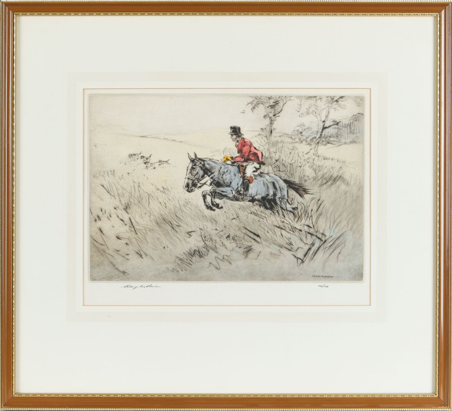 Henry Wilkinson | OVER THE RAILS | MutualArt