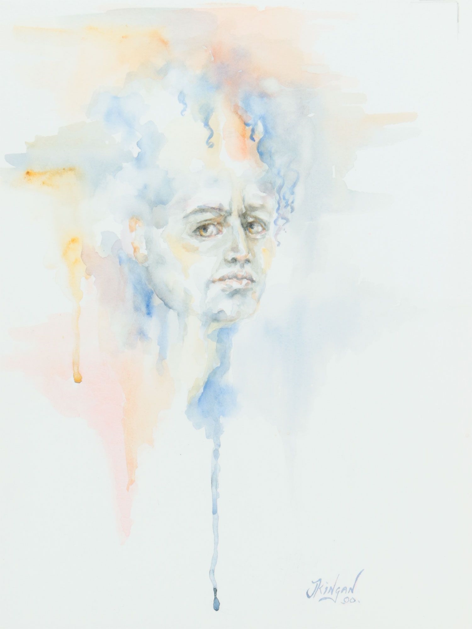 Joan Kingan | FACESCAPE (1990) | MutualArt