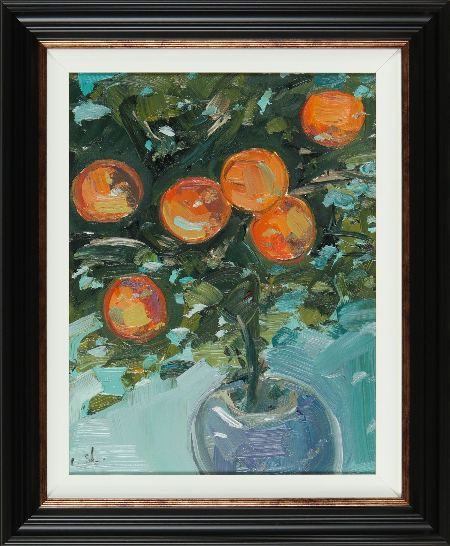 Vivek Mandalia | ORANGE TREE | MutualArt
