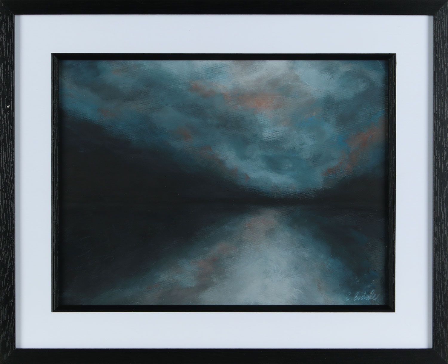 Emily Rose Esdale | NIGHT FALLING ON THE BOG, CONNEMARA | MutualArt