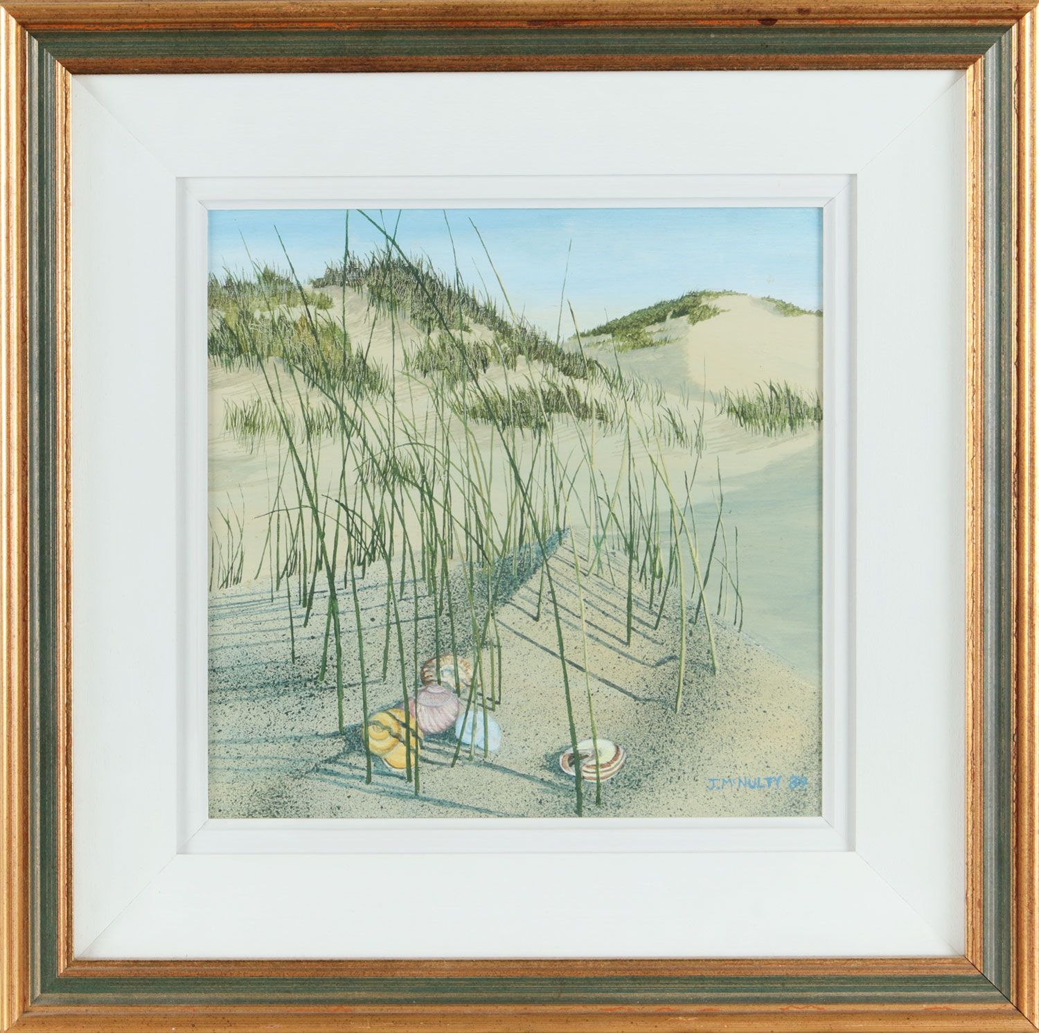 James Mcnulty | SAND DUNES AND SEA SHELLS | MutualArt