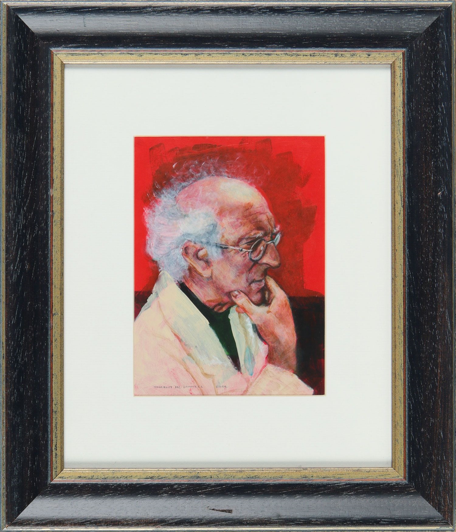 Vincent Mcdonnell | PORTRAIT OF NEIL SHAWCROSS | MutualArt
