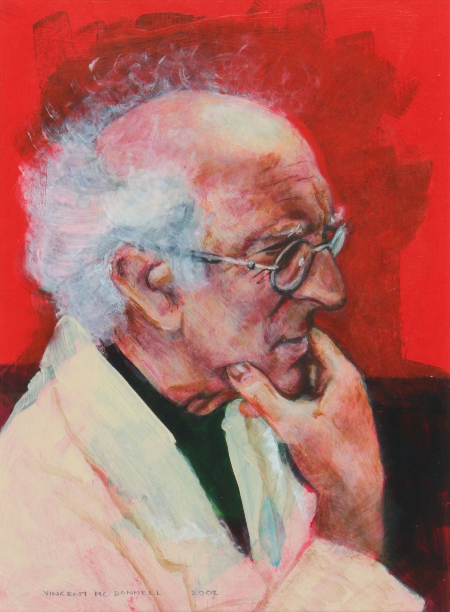 Vincent Mcdonnell | PORTRAIT OF NEIL SHAWCROSS | MutualArt