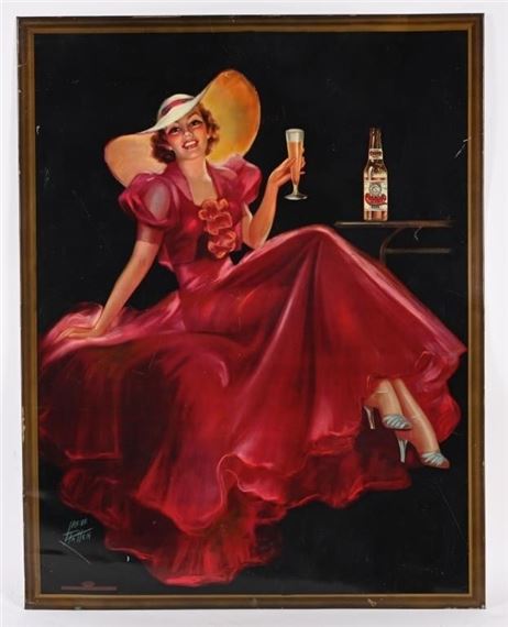 Irene Patten | Cook's Beer tin | MutualArt