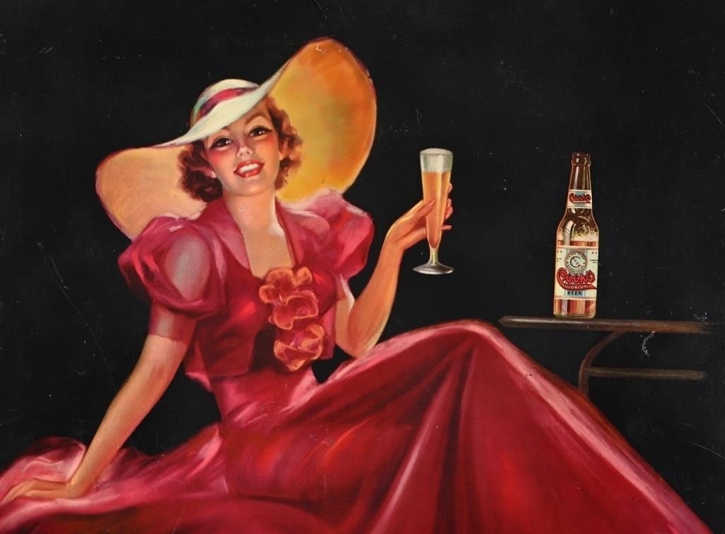 Irene Patten | Cook's Beer tin | MutualArt