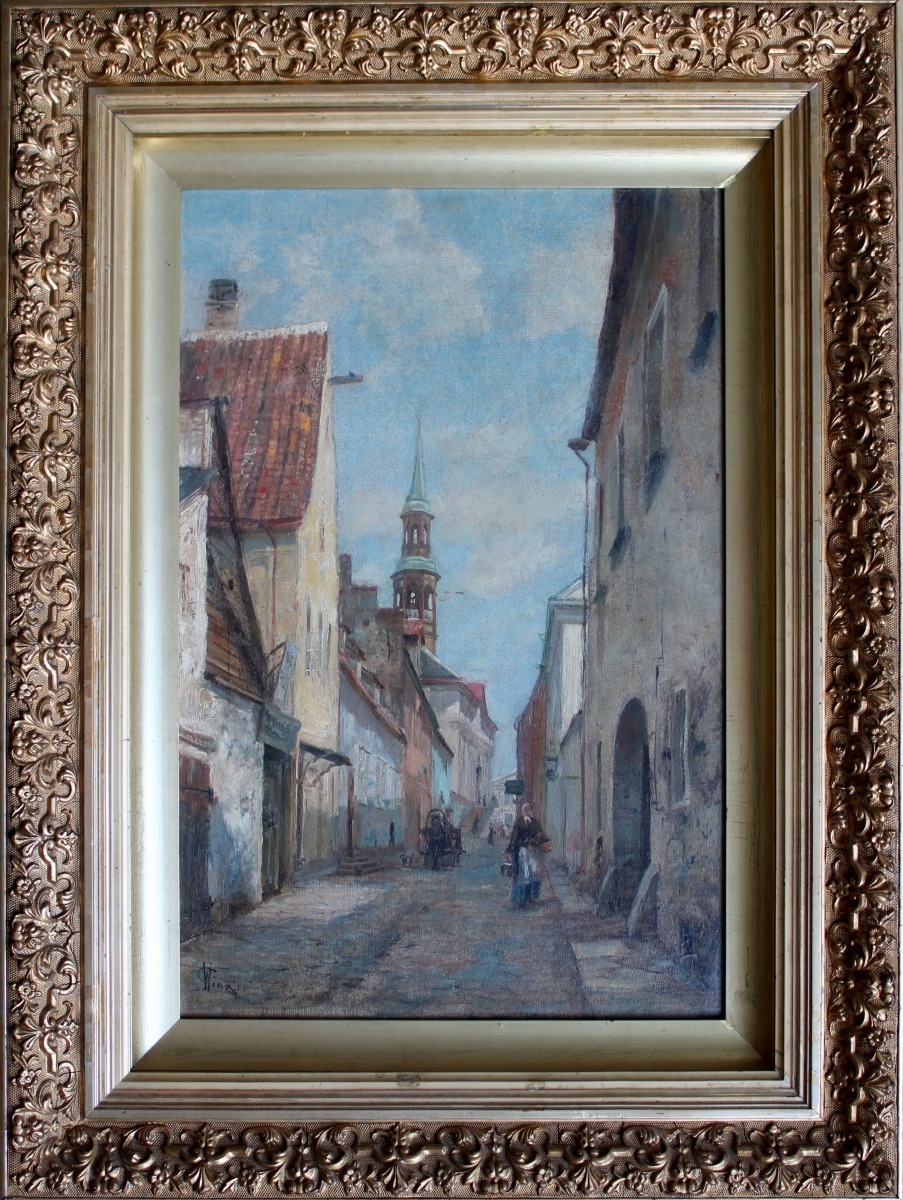 Karl Alexander von Winkler | Old town | MutualArt