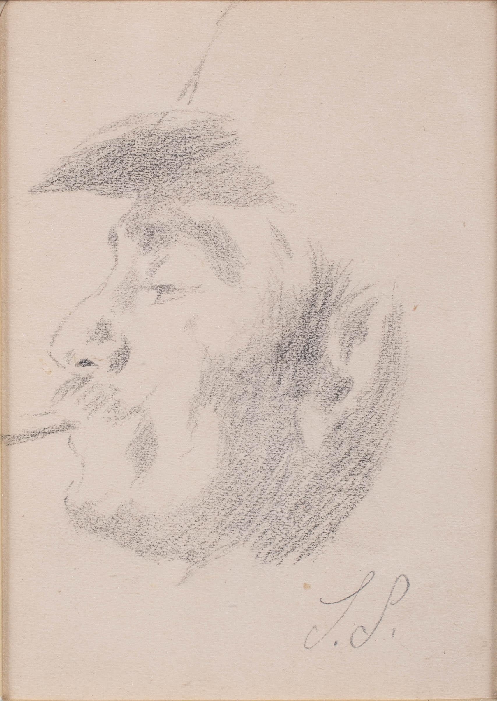 Joseph Stella | PORTRAIT STUDY (1877) | MutualArt