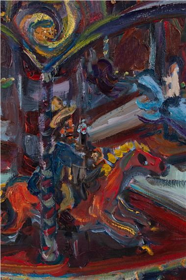 Chuck Connelly | CAROUSEL | MutualArt