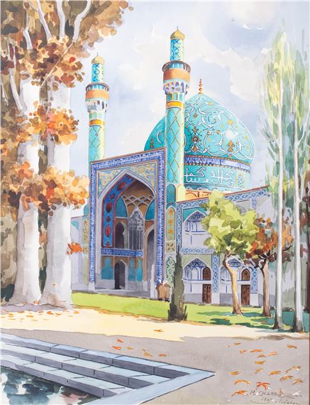 Misha Shahbazian | THE CHARBAGH SCHOOL IN ISFAHAN | MutualArt