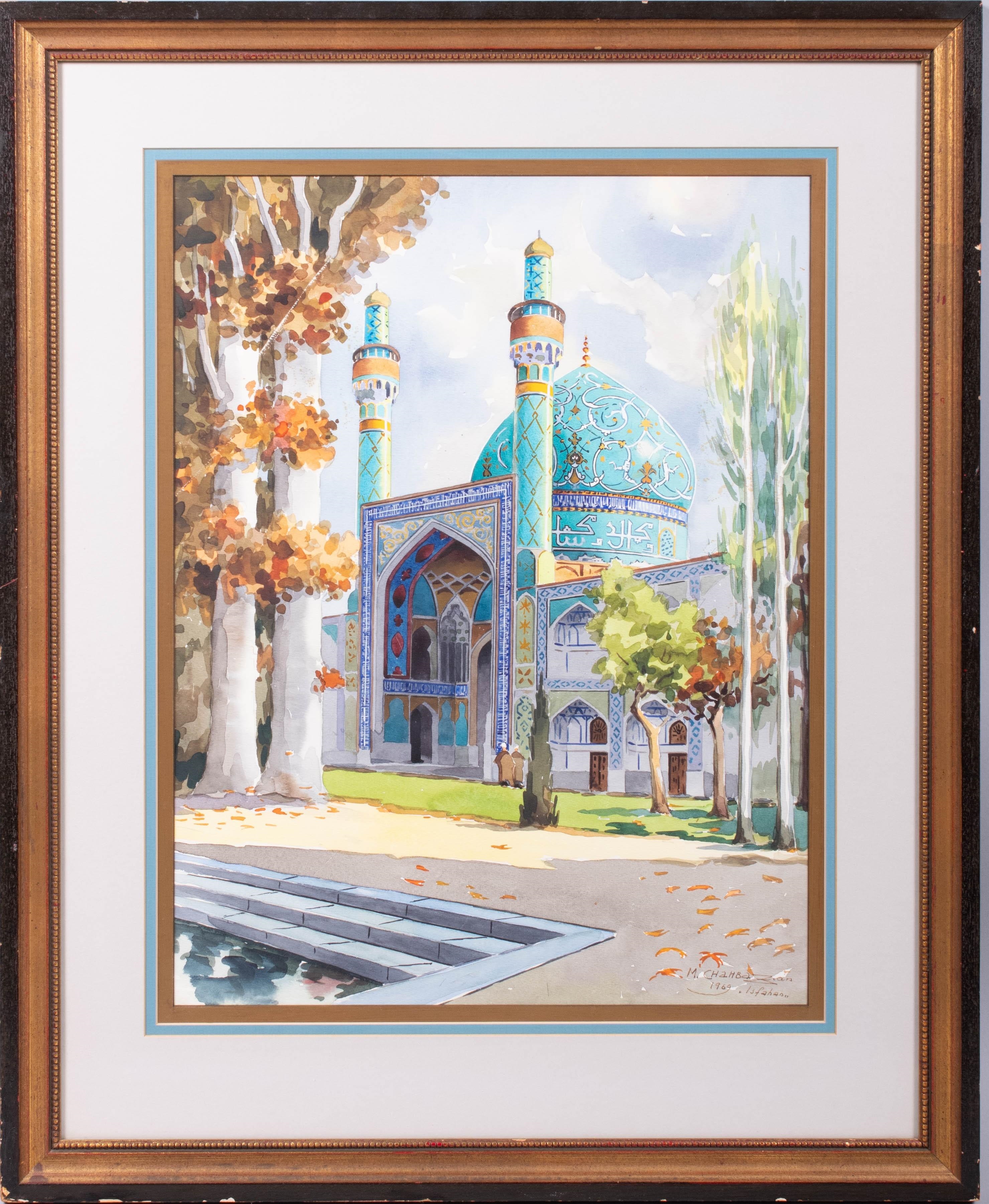 Misha Shahbazian | THE CHARBAGH SCHOOL IN ISFAHAN | MutualArt