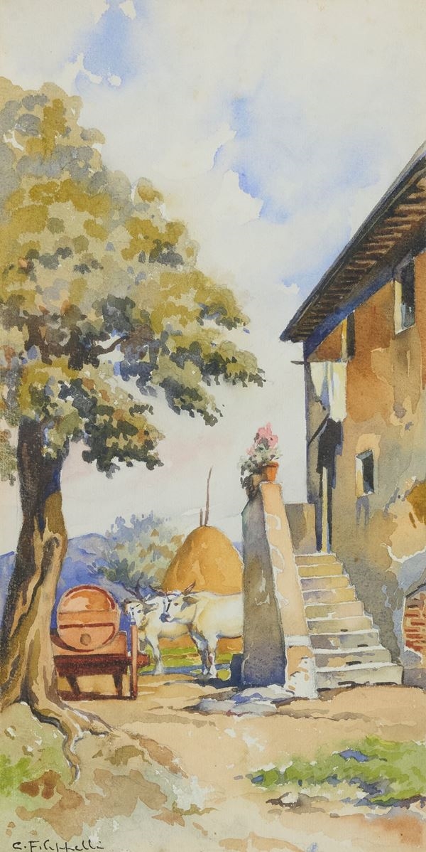 Cafiero Filippelli | Casolare | MutualArt