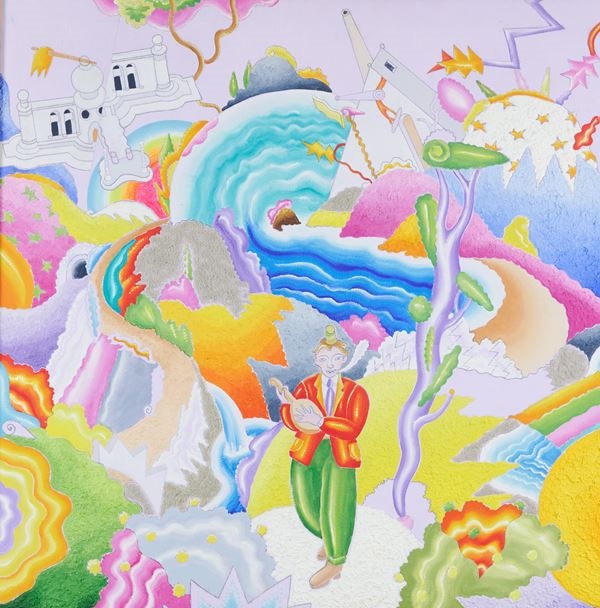Luca Alinari | Paesaggio con figura | MutualArt