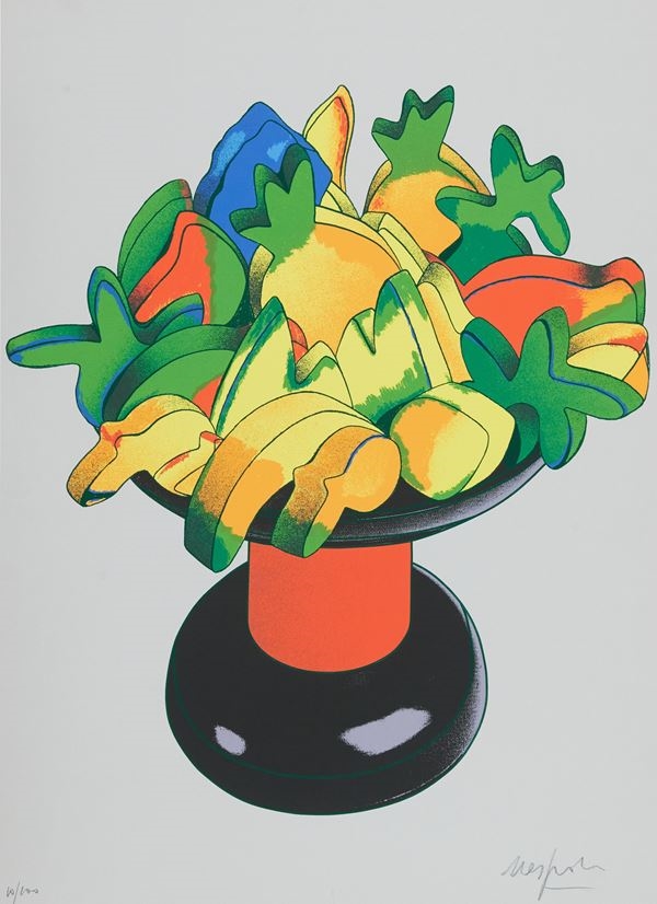 Ugo Nespolo | Natura morta | MutualArt