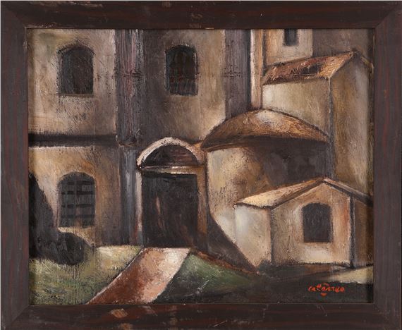 Carlo Cattaneo | Notturno | MutualArt