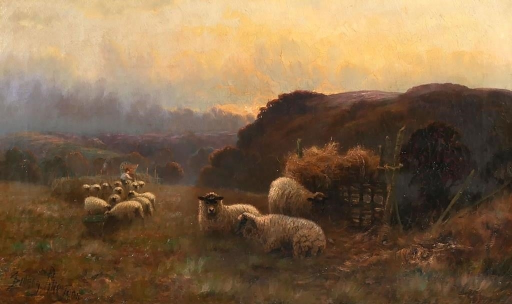 Sidney Pike | Oil on canvas painting by Sidney Pike (British | MutualArt