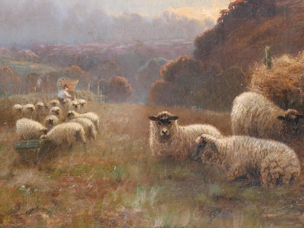 Sidney Pike | Oil on canvas painting by Sidney Pike (British | MutualArt