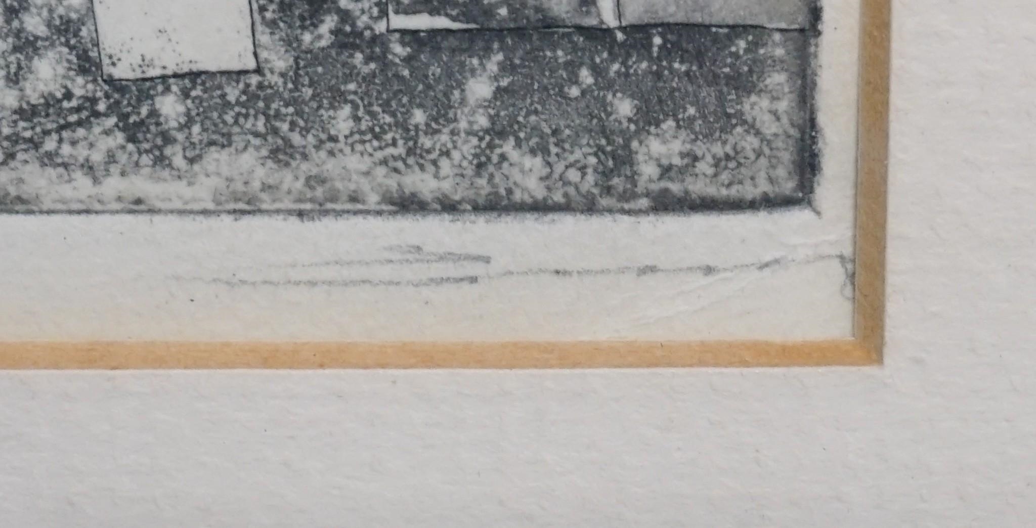 Eileen Schramm | Two Ink on Paper Drawings and One Black and White ...