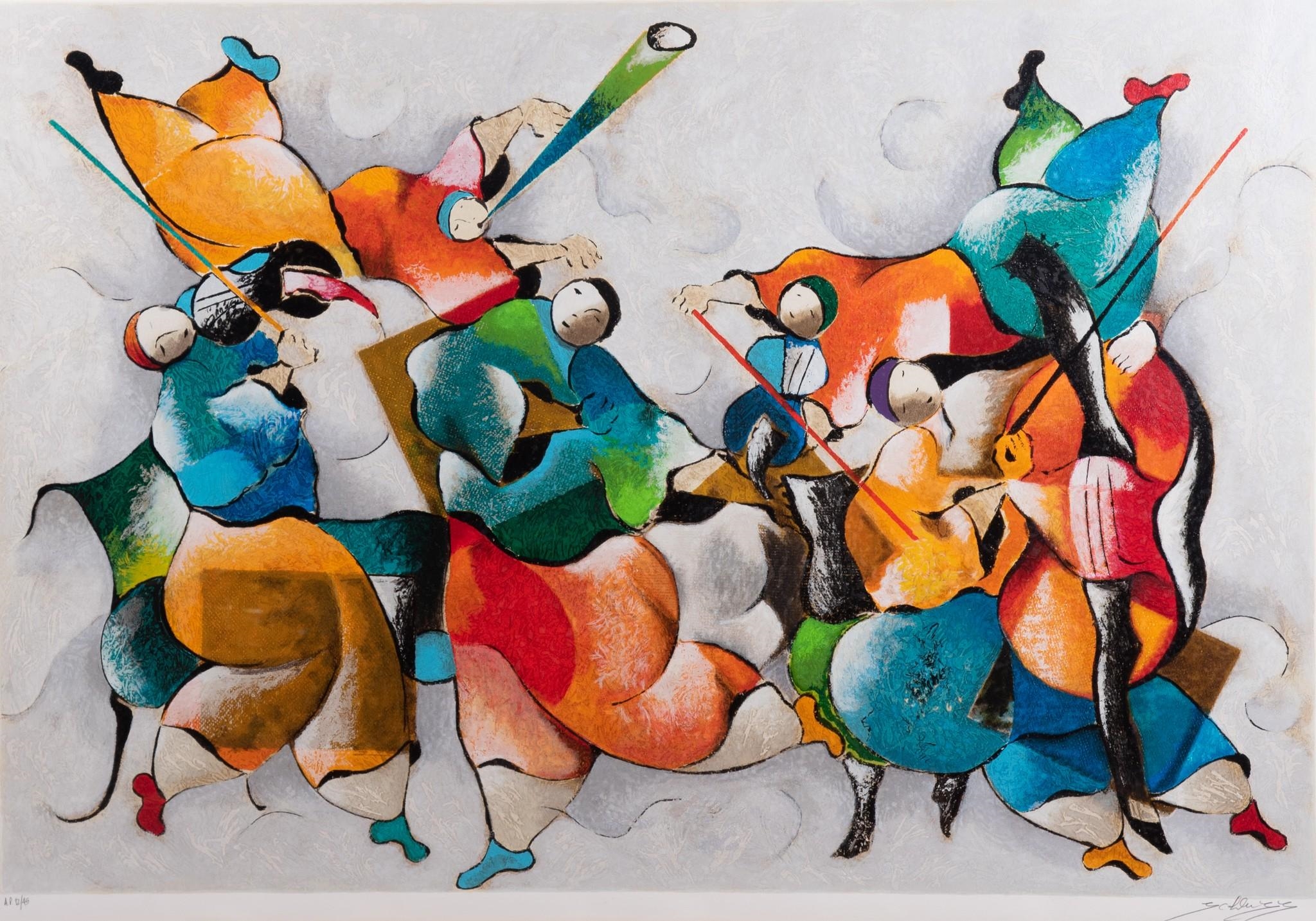 David Schluss | The Party | MutualArt