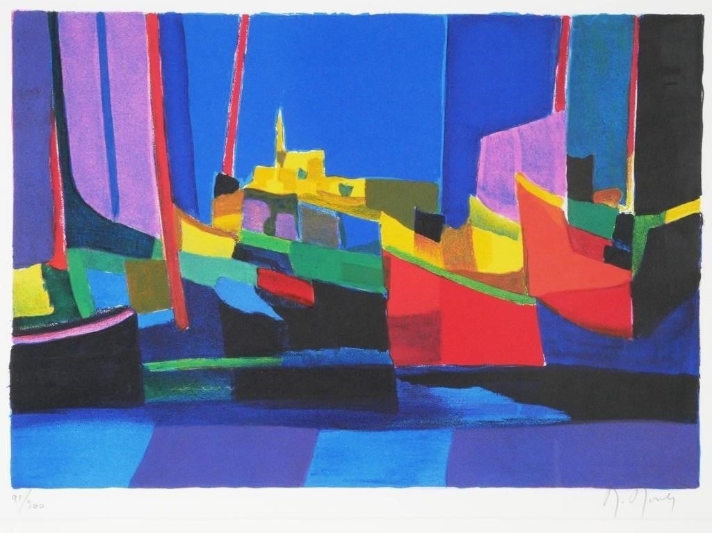 Marcel Mouly | x 27 | MutualArt