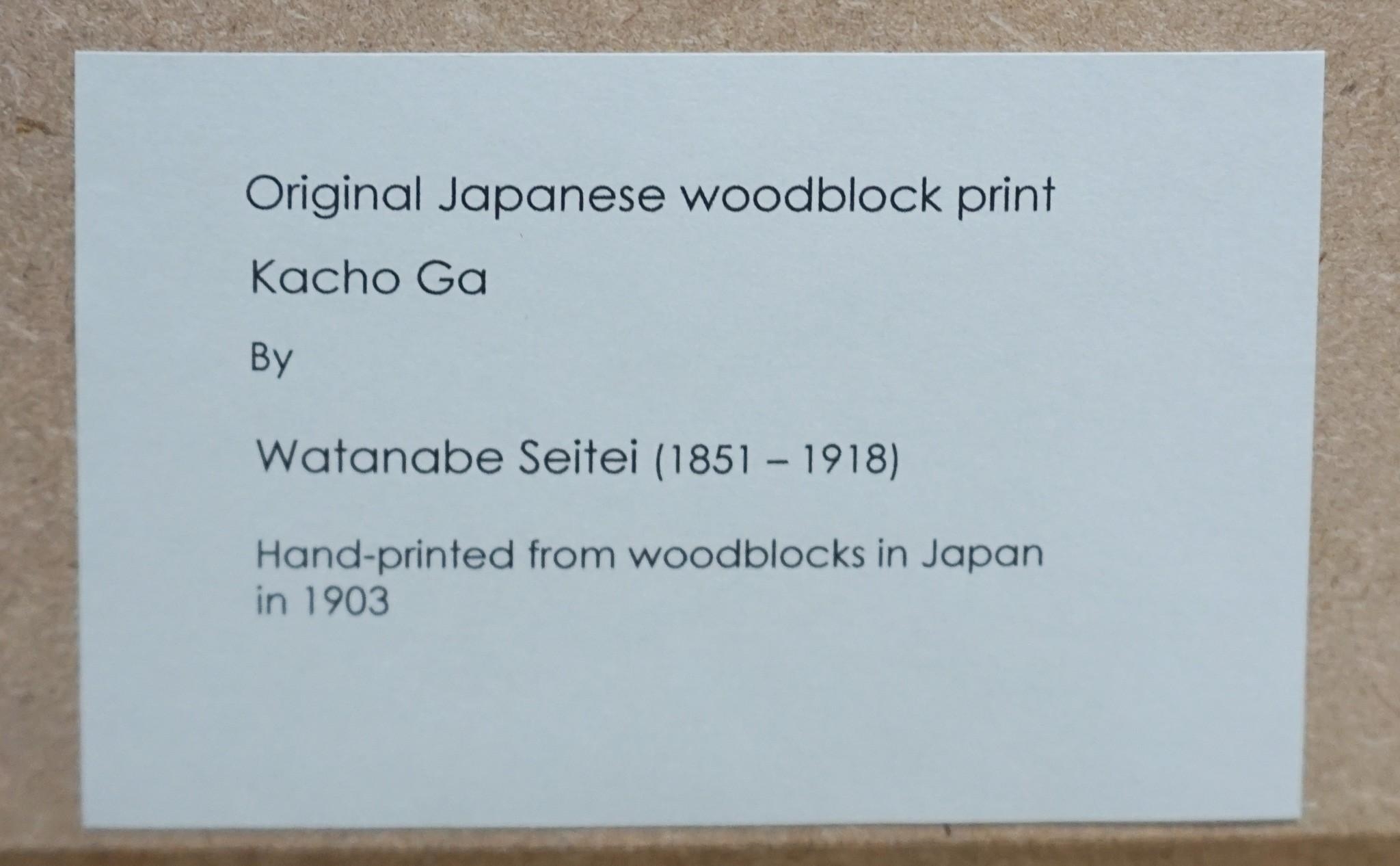 Seitei Watanabe | Nine Crows | MutualArt