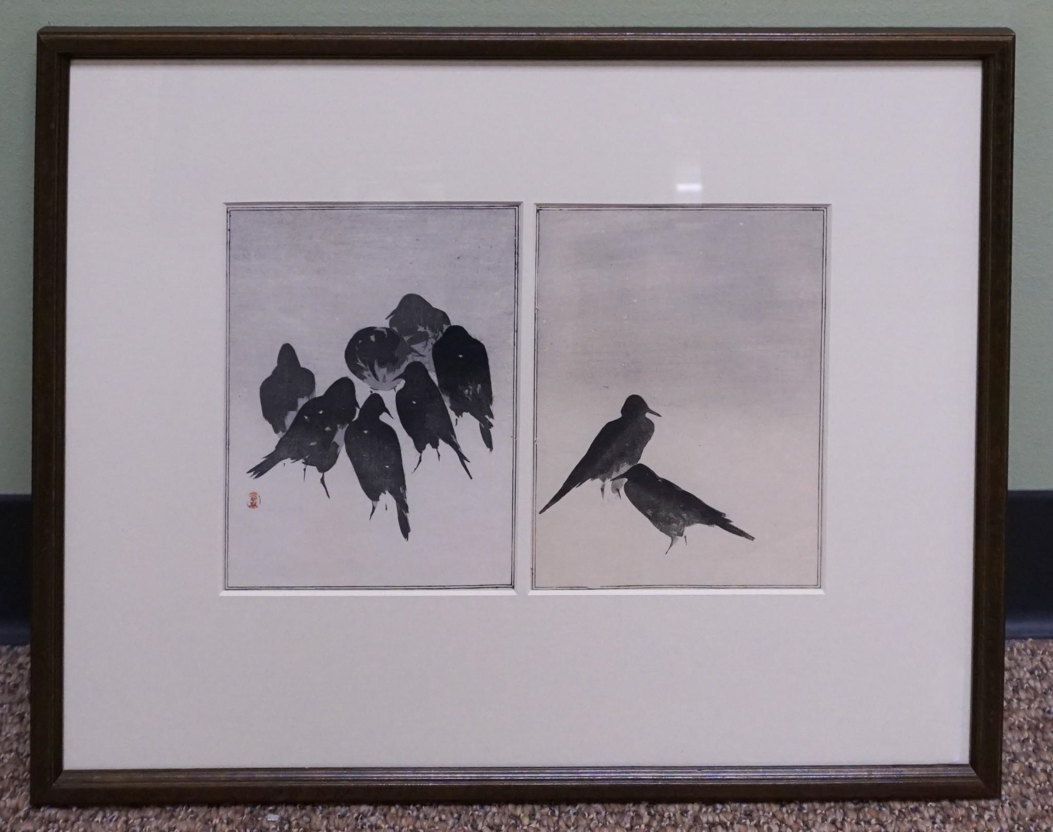 Seitei Watanabe | Nine Crows | MutualArt