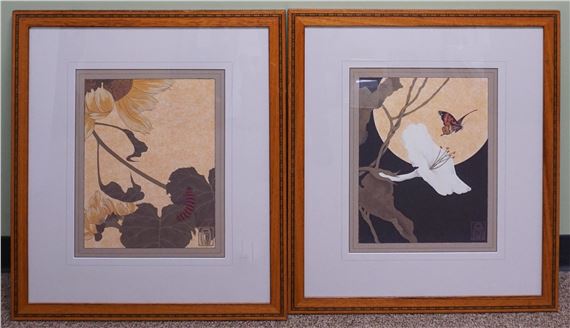 Anita Munman | Caterpillar and Butterfly | MutualArt