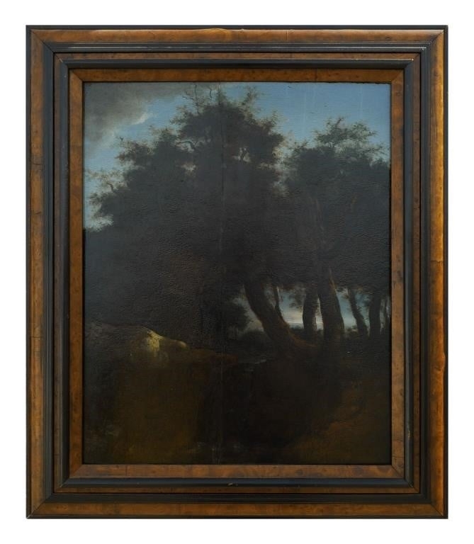 Jacob van Ruisdael | Dramatic Old Master landscape by Jacob Isaacksz ...