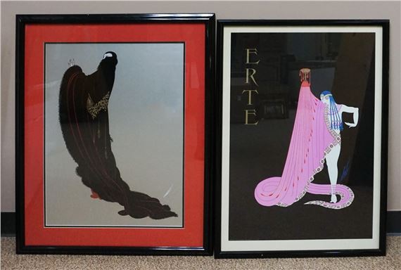 Erté | After Erte | MutualArt